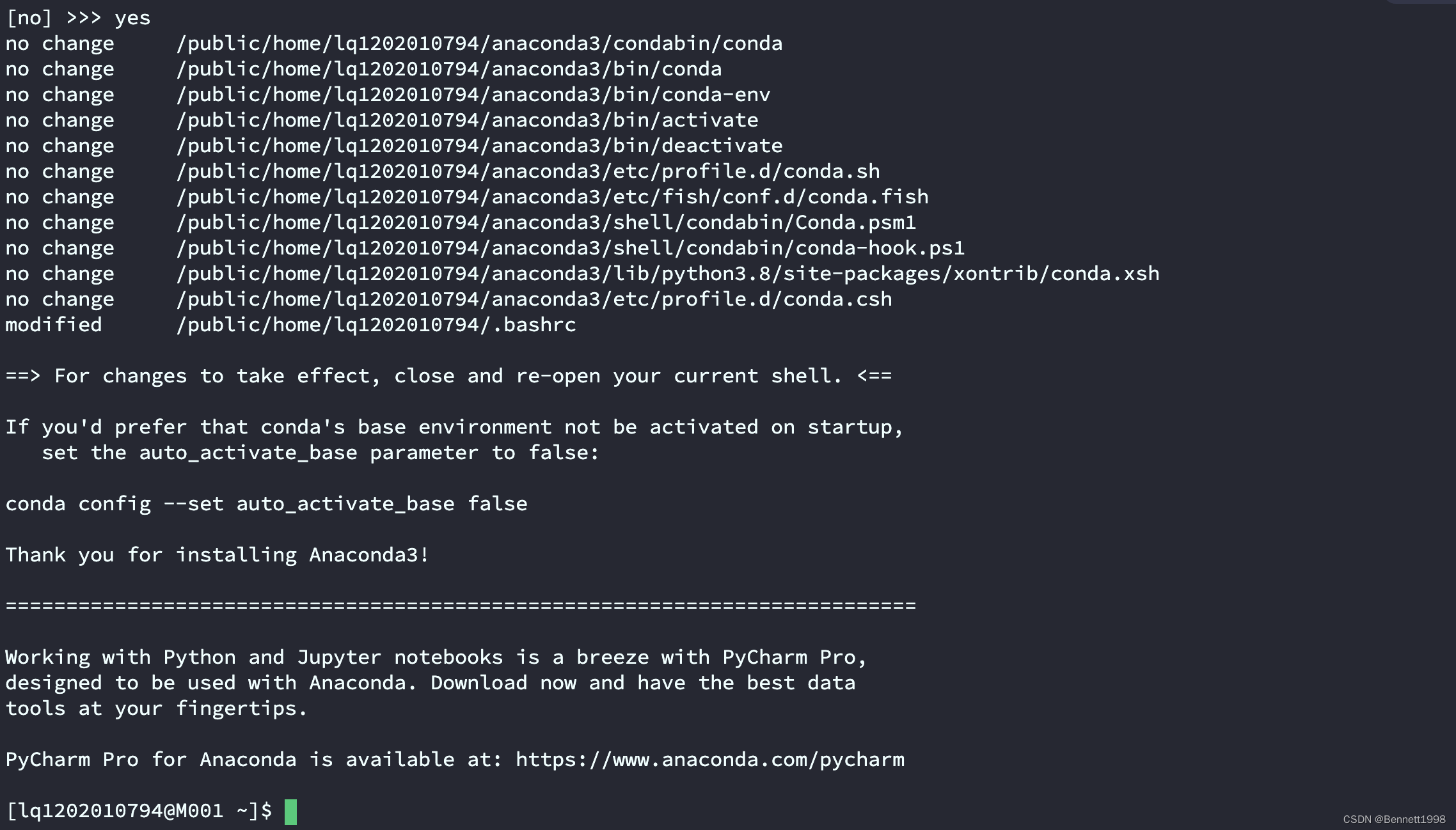 Linux离线环境下安装anaconda Csdn博客