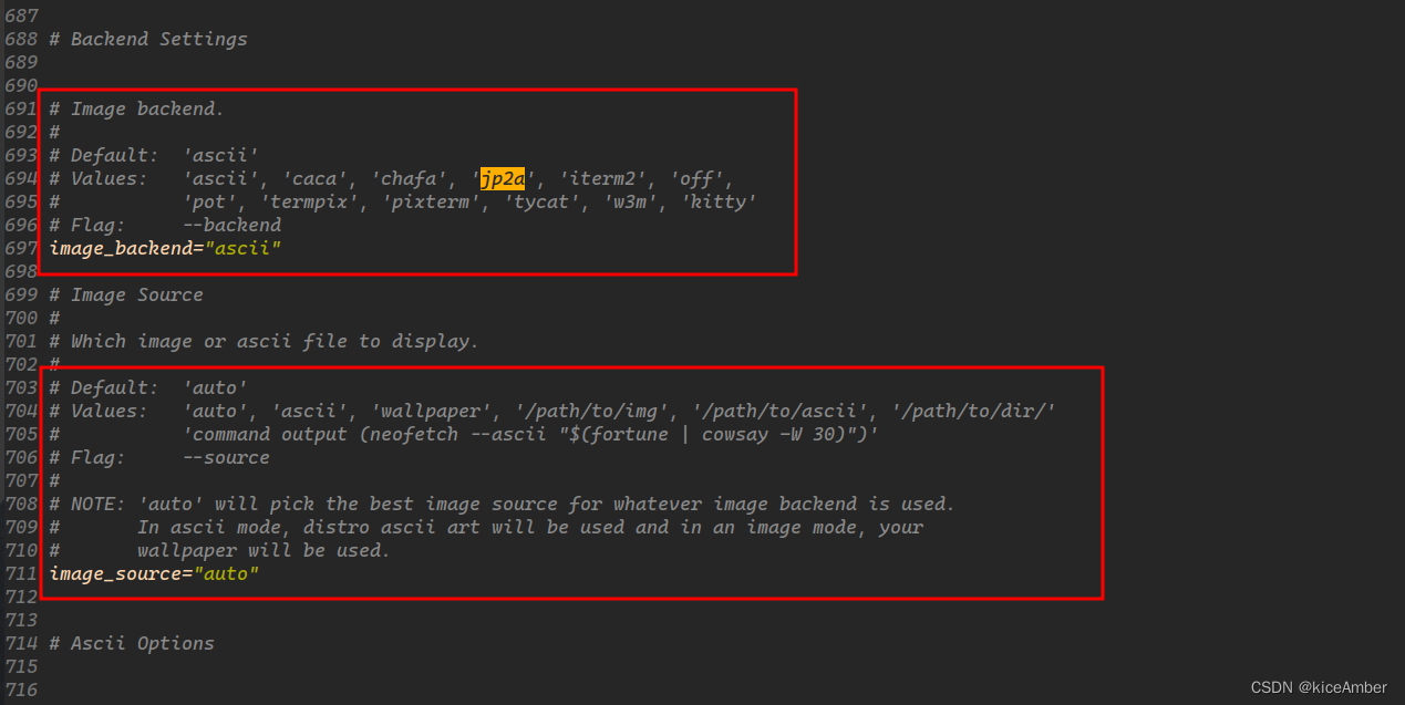 Linux 自定义 Neofetch 的输出信息-CSDN博客