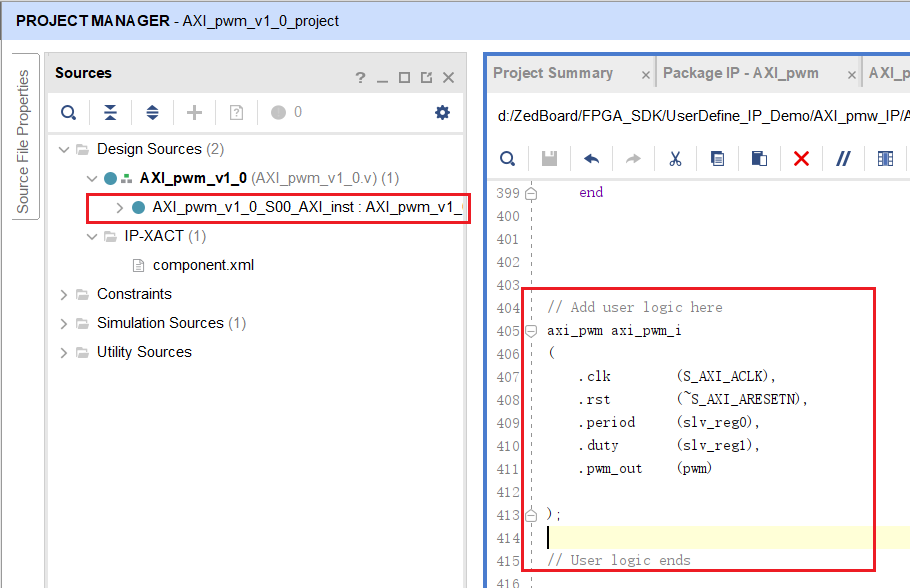 自定义AXI IP核实验——FPGA Vitis篇_xilinx 自定义axi ip-CSDN博客