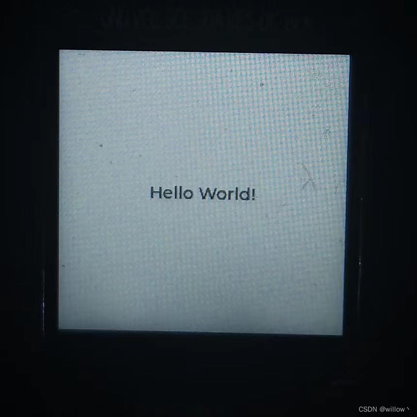 ESP32初体验LVGL_esp32 lvgl-CSDN博客