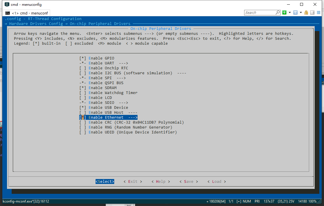 【RT-Thread&ART-PI】工业拓展版-以太网(ETH)的使用_rt-thread studio 以太网例程如何使用-CSDN博客