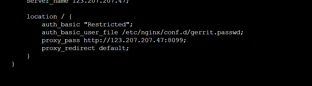 docker安装gerrit服务器和nginx服务器及nginx和gerrit的配置_docker gerrit-CSDN博客