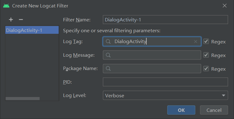 [Android Studio]Log调试信息的输出&信息过滤器_android studio log-CSDN博客