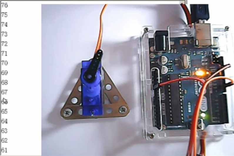 Arduino控制舵机_arduino控制舵机代码-CSDN博客