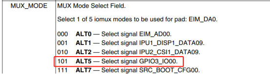 史上最全最细imx6 GPIO配置流程及讲解_imx6q gpio驱动-CSDN博客