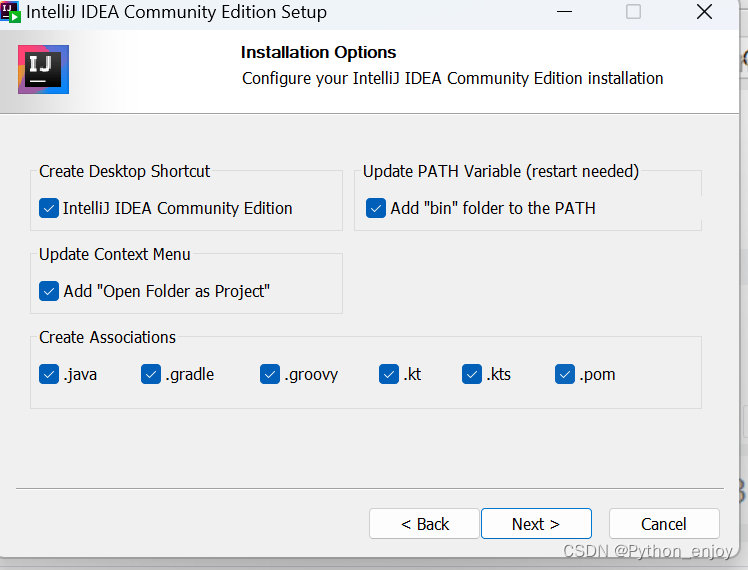 安装IJ和PC（JetBrains的社区版）-CSDN博客