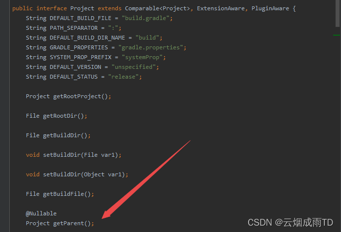 Gradle系列【4】Project对象_implementation project-CSDN博客