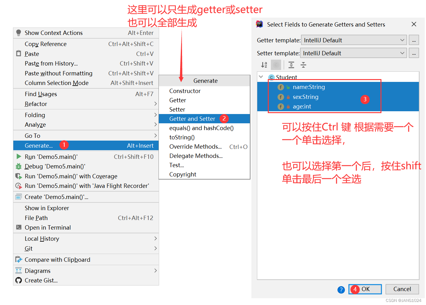Java 中的类和对象（实现封装，static修饰成员以及代码块）_面向对象封装dog类的实现思路-CSDN博客
