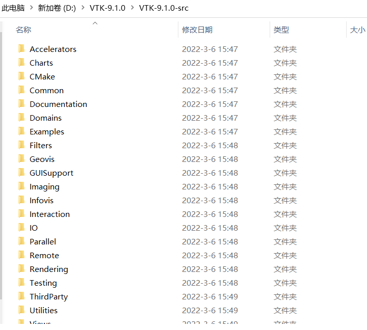 win10+vs2022编译vtk9.1_vs2022配置vtk-CSDN博客