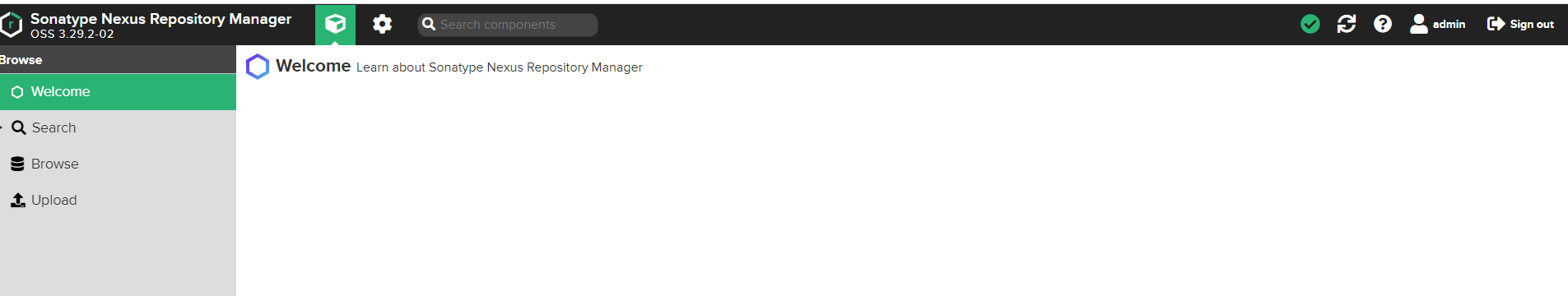 Jenkins from entry to production tutorial-installation NEXUS based on Docker (6) - Programmer Sought