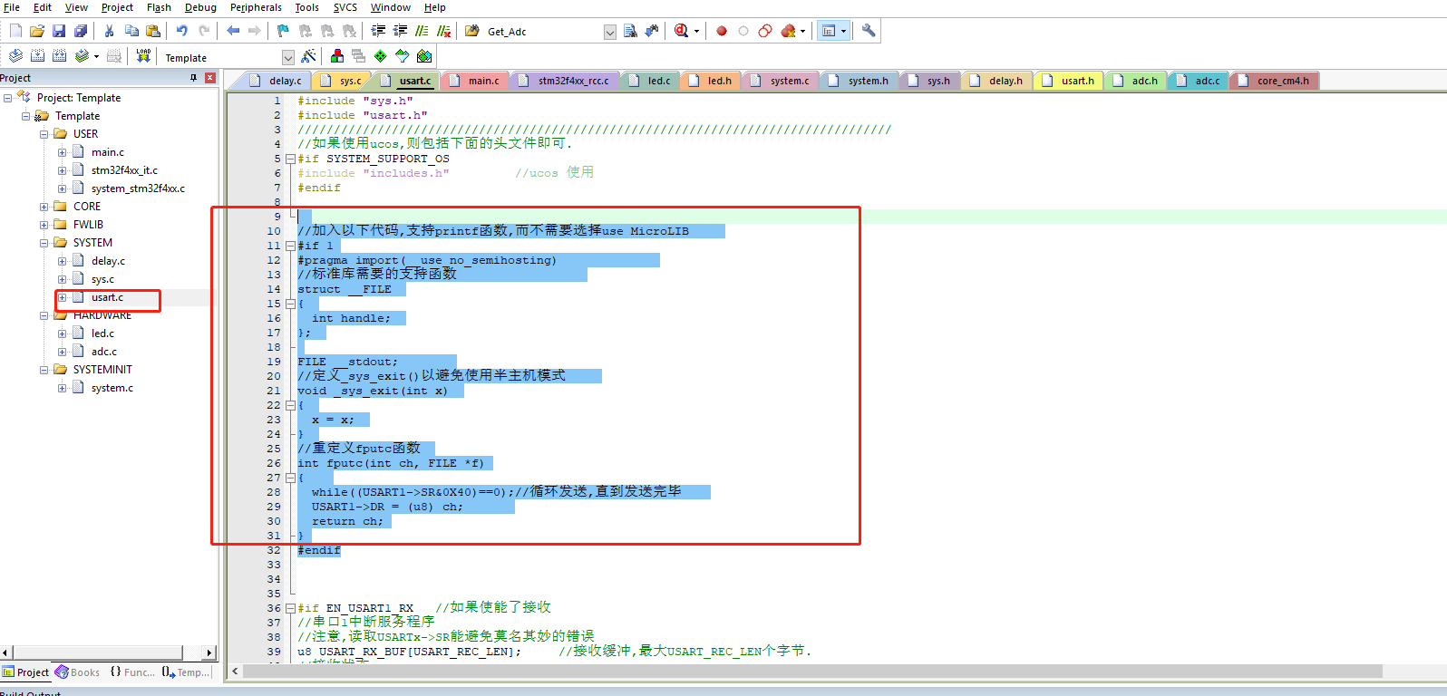 STM32入门笔记(02)： ADC（SPL库函数版)（1）_adc相关标准库函数-CSDN博客
