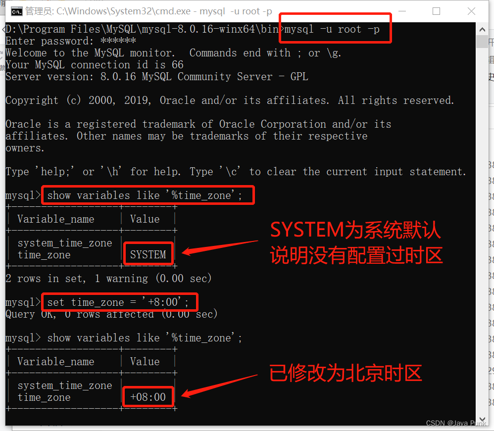 Datagrip连接数据库,报错:server Returns Invalid Timezone Need To Set ‘servertimezone‘ Propertyserver