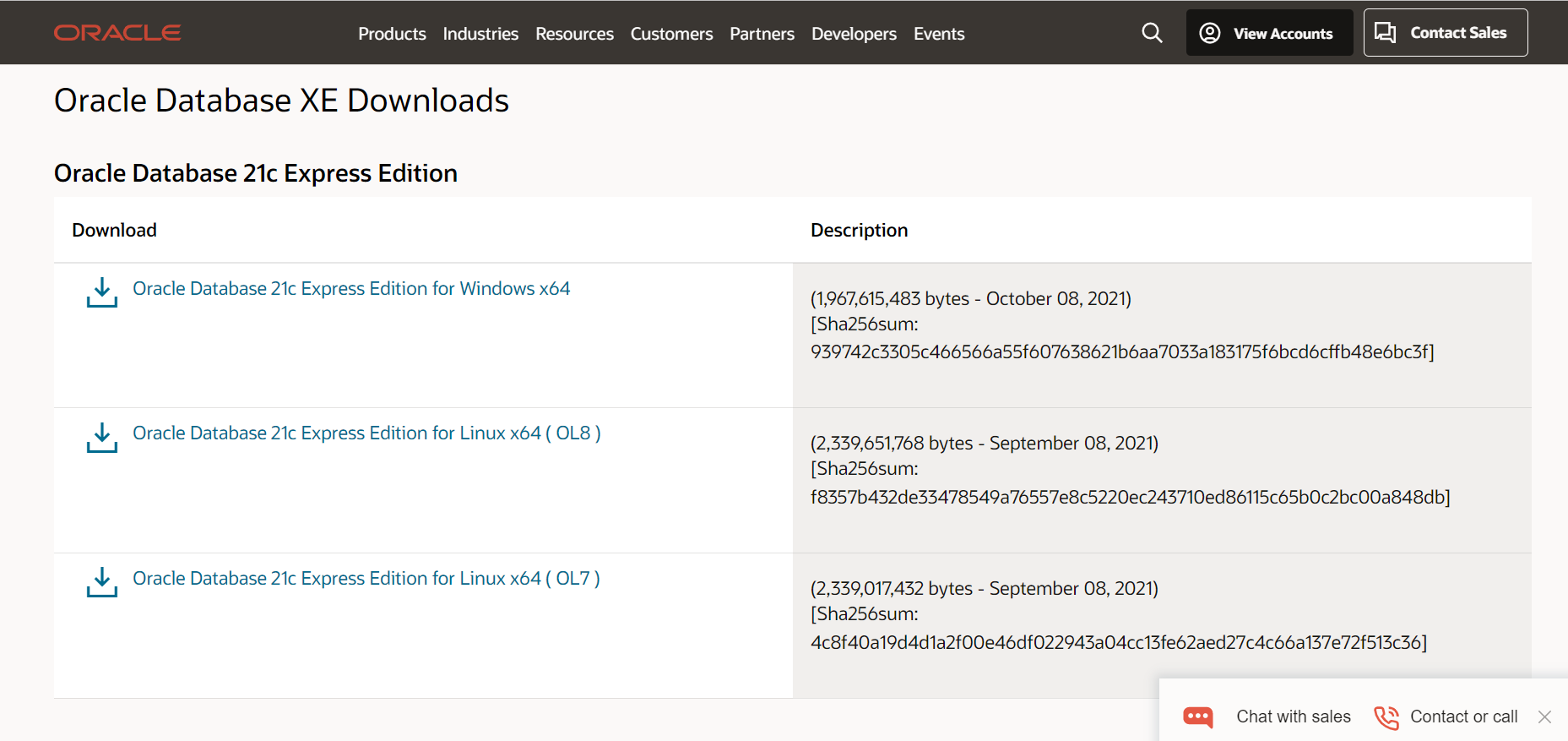 Oracle Database Xe(免费)的数据库下载安装使用教程 第一篇 Oracle Xe下载 Csdn博客
