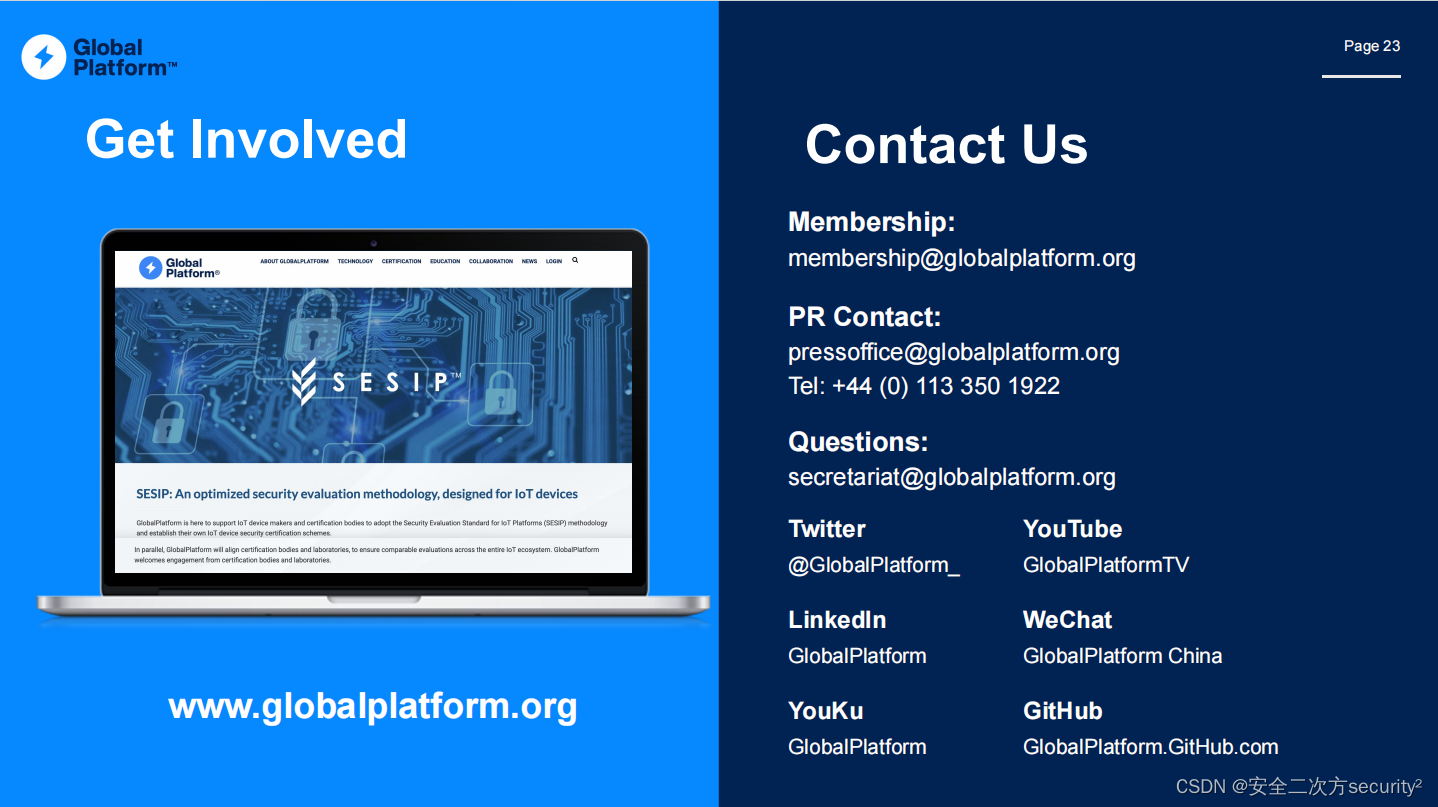 Introducing GlobalPlatform（一篇了解GP）-CSDN博客