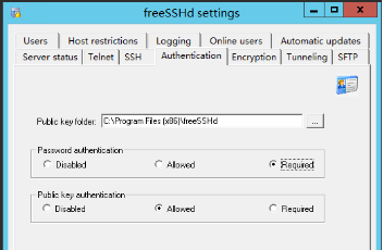 freeSSHd安装配置教程-CSDN博客