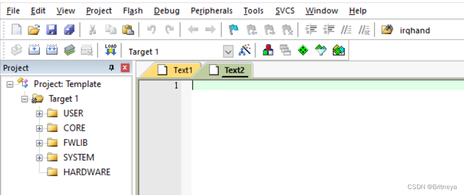点亮LED小灯（从建立文件夹开始，超详细过程）_怎么添加hardware分组及文件-CSDN博客