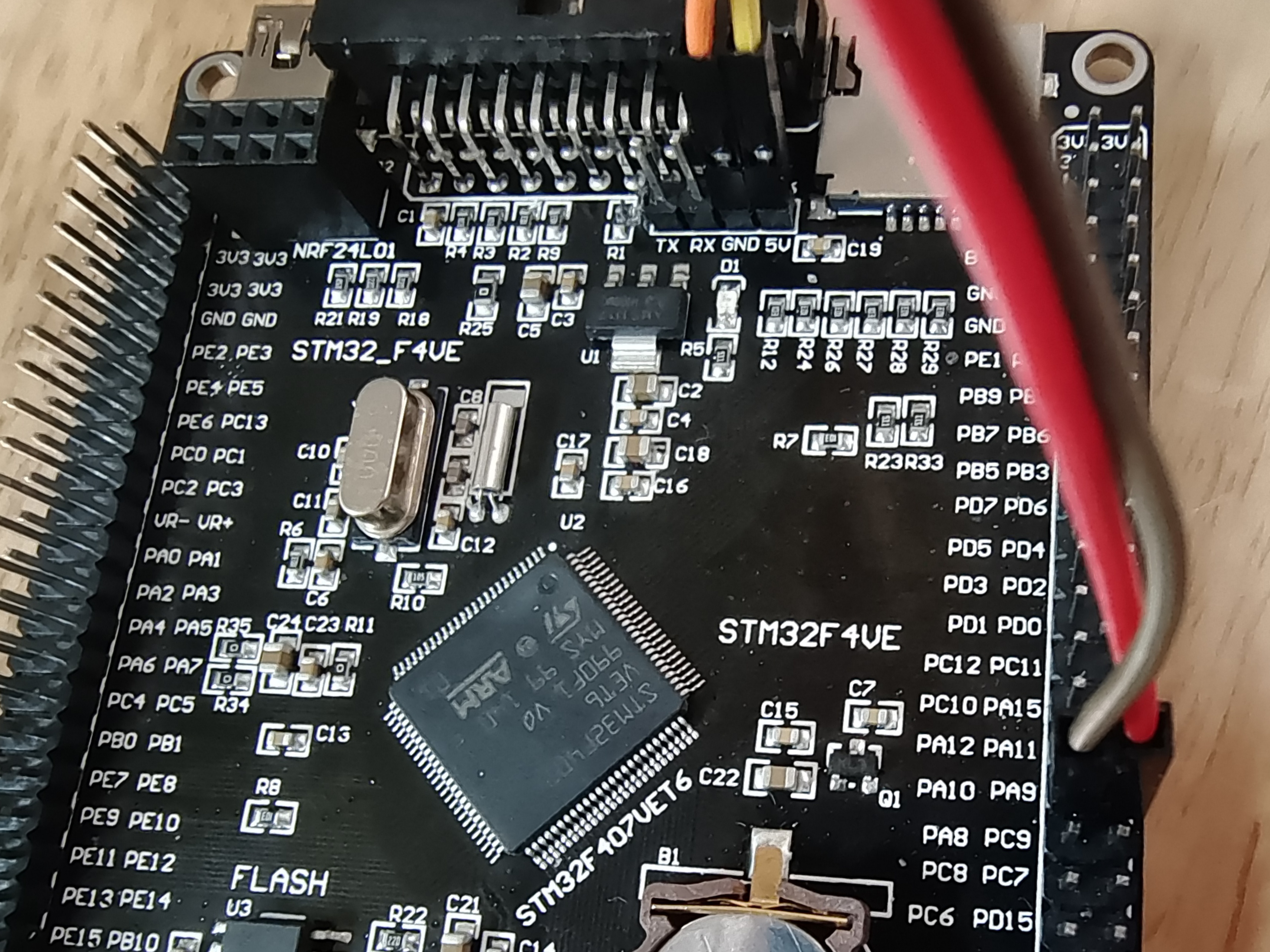 【STM32】4—UART串口（查询模式）_stm32串口查询接收-CSDN博客