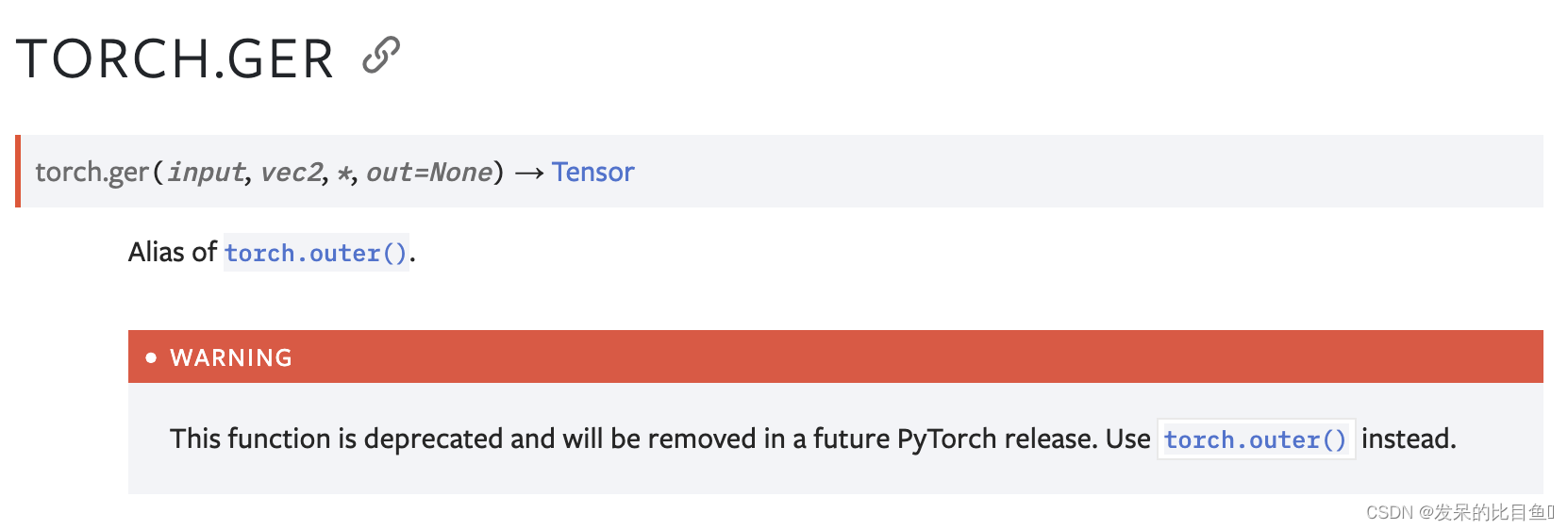 小白学Pytorch系列--Torch API (10)_小白学pytorch 系列--torch api-CSDN博客