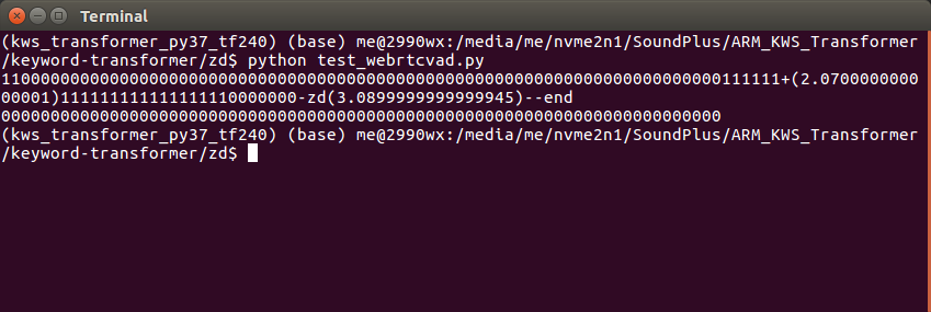 【音频处理】之Python的webrtcvad_pycharm安装webrtcvad-CSDN博客