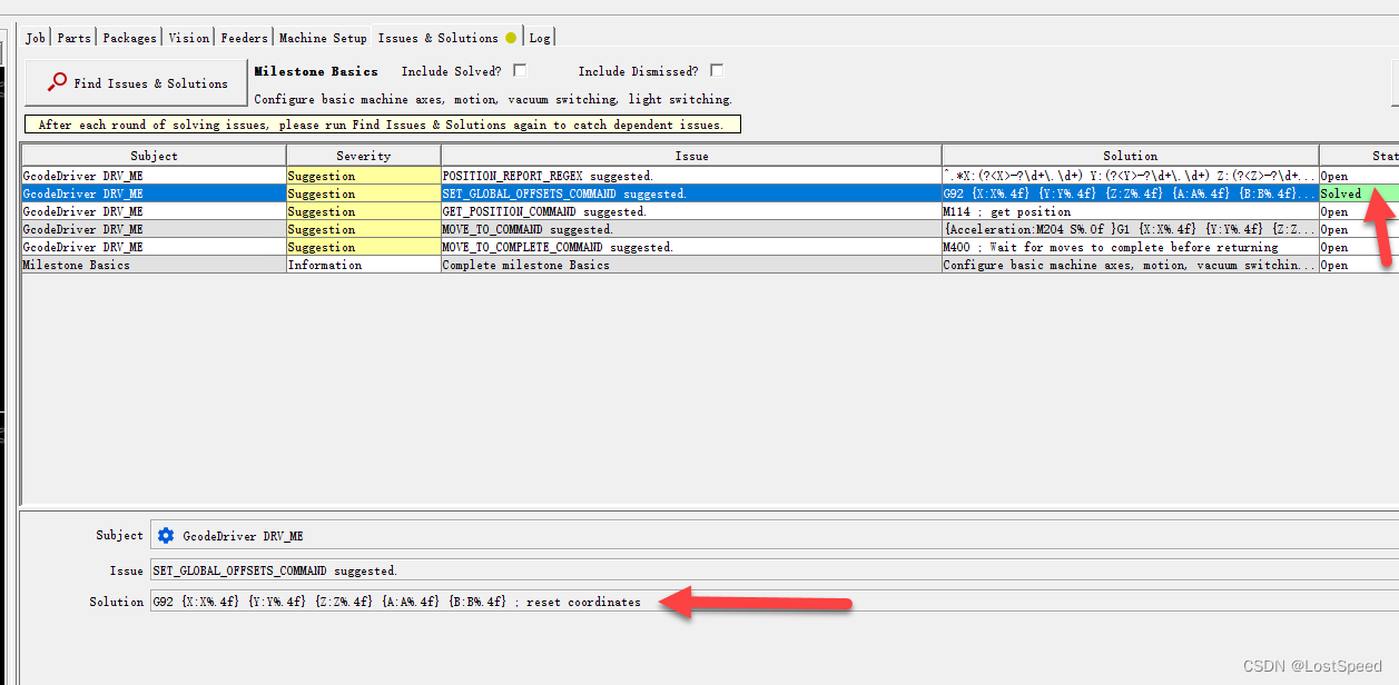 openpnp - configure - The pump control actuator PUMP has no ACTUATE_BOOLEAN_COMMAND assigned ...