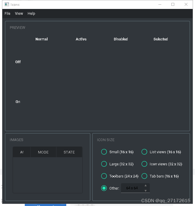 pyqt 样式：-CSDN博客