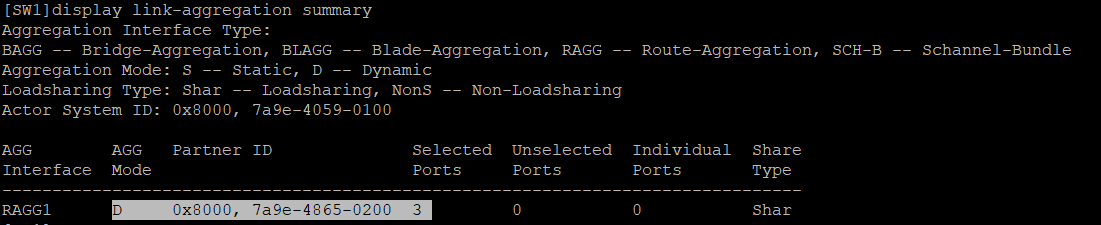 华三链路聚合原理及实验_port link-aggregation group 1-CSDN博客
