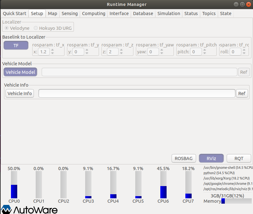 Autoware操作手册--录包、激光建图、基于点云定位、录制航迹点、寻迹避障-CSDN博客