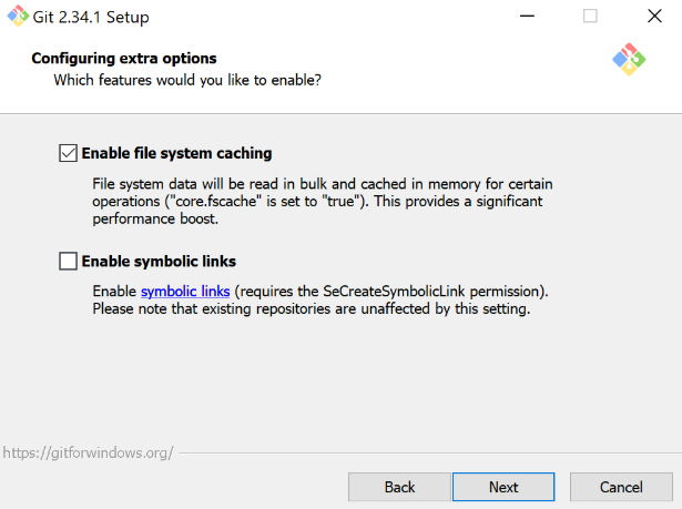 GIT 2.34.1安装及在windows terminal 中使用之保姆教程 （2022年实测）_git2.34.1-CSDN博客