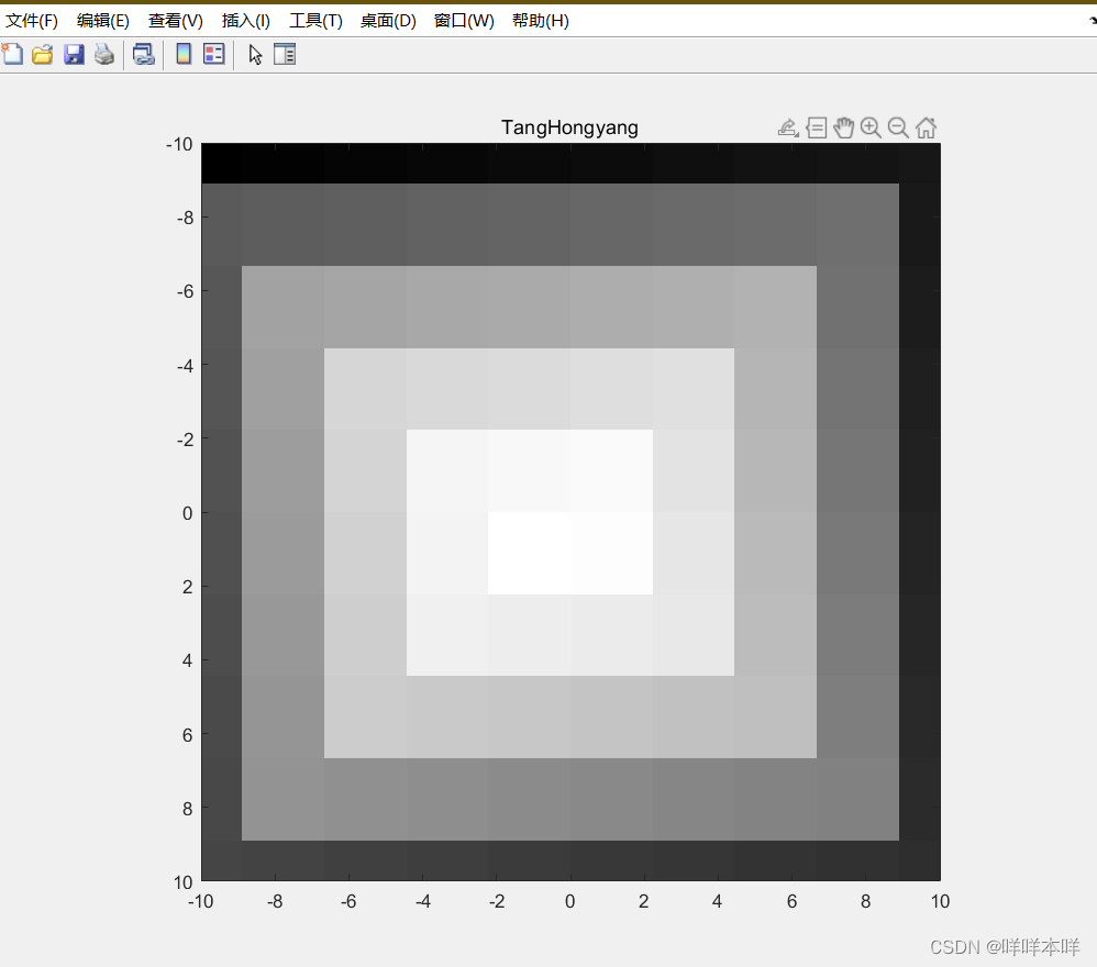 回形矩阵（回形阵，回型阵）matlab生成matlab回字递增矩阵 Csdn博客