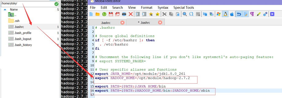 虚拟机安装配置JDK和Hadoop_1.配置虚拟机中jdk、hadoop、hbase等应用的环境变量,并测试。-CSDN博客