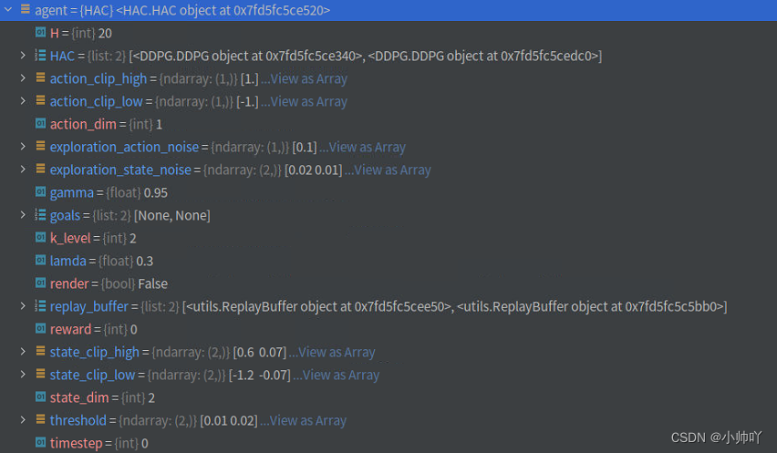 【分层强化学习】HAC源码解读_分层强化学习 代码示例-CSDN博客