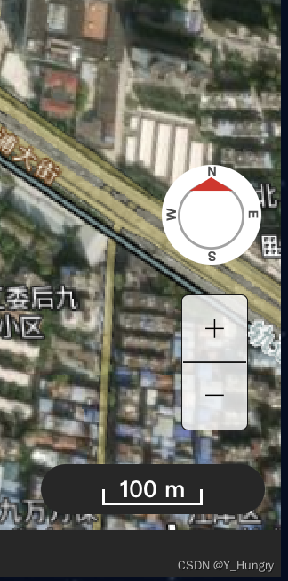 vue3 给Cesium添加罗盘和标尺_cesium rectanglegraphics rotation 值设置-CSDN博客