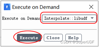 Fluent UDF中调用Matlab矩阵运算函数(以二维插值为例)_matlab可以写udf吗-CSDN博客