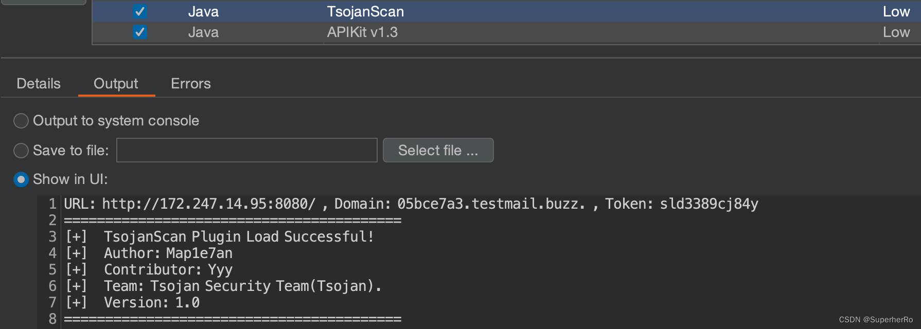 综合漏洞检测插件-TsojanScan(一)-CSDN博客