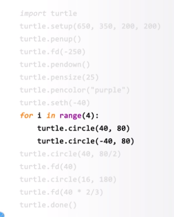 python——基本图形绘制（实例2：Python蟒蛇绘制）（模块1：turtle库的使用）-CSDN博客