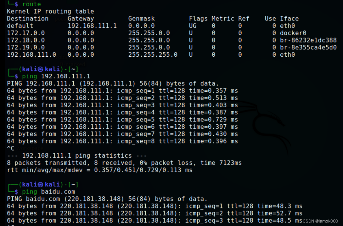 Kali Linux 虚拟机 突然奇怪的无法上网问题 网关都ping不通！_kali linux 好奇怪网正常域名解析不了-CSDN博客