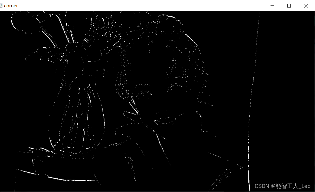 计算机视觉实践之角点检测 Python实现 Sobel滤波 Harris矩阵 角点检测器r 非极大值抑制python 图像的角点 Csdn博客
