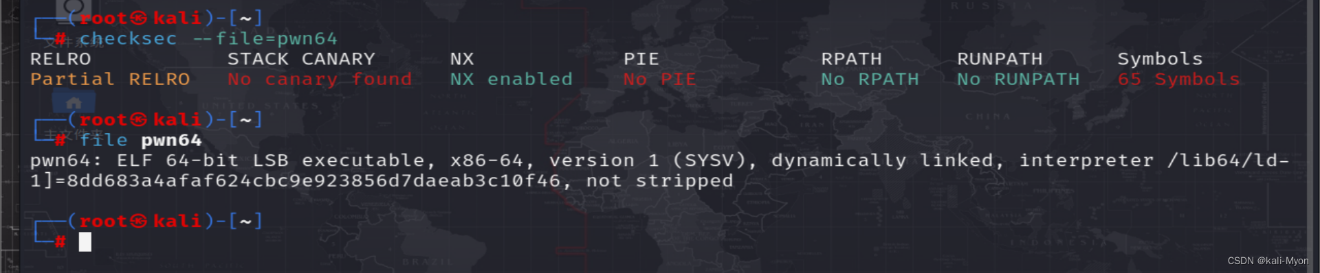 pwn06（关于64位程序堆栈平衡的处理）-CSDN博客