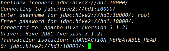 Hive -- HiveServer2服务启动_hiveserver2启动-CSDN博客