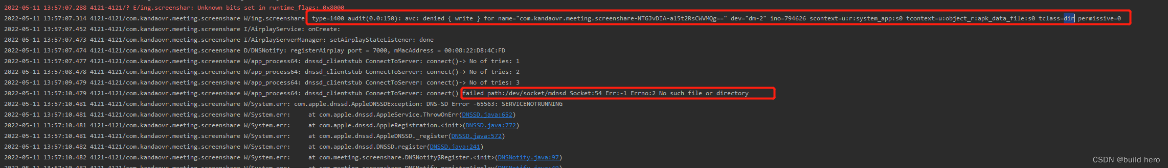 系统应用配置文件读写权限_avc: denied { write } for name-CSDN博客