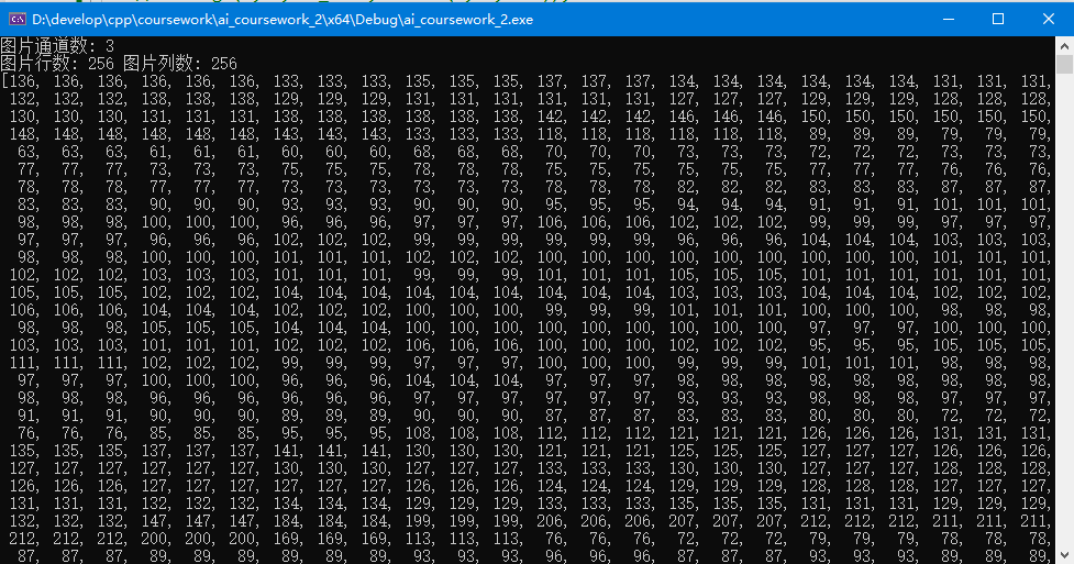 Opencv读取灰度图像 Csdn博客