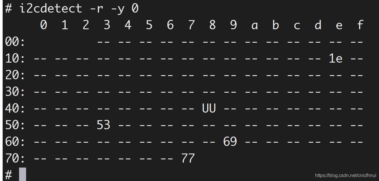 i2c-tools使用及调试_i2cset -f -y-CSDN博客