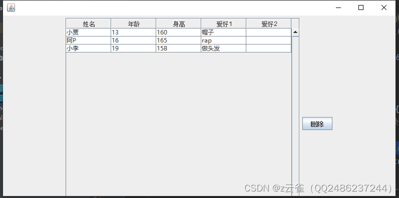 java swing 中JTable实现指定单元格为下拉框_jtable设置单元格为下拉框-CSDN博客