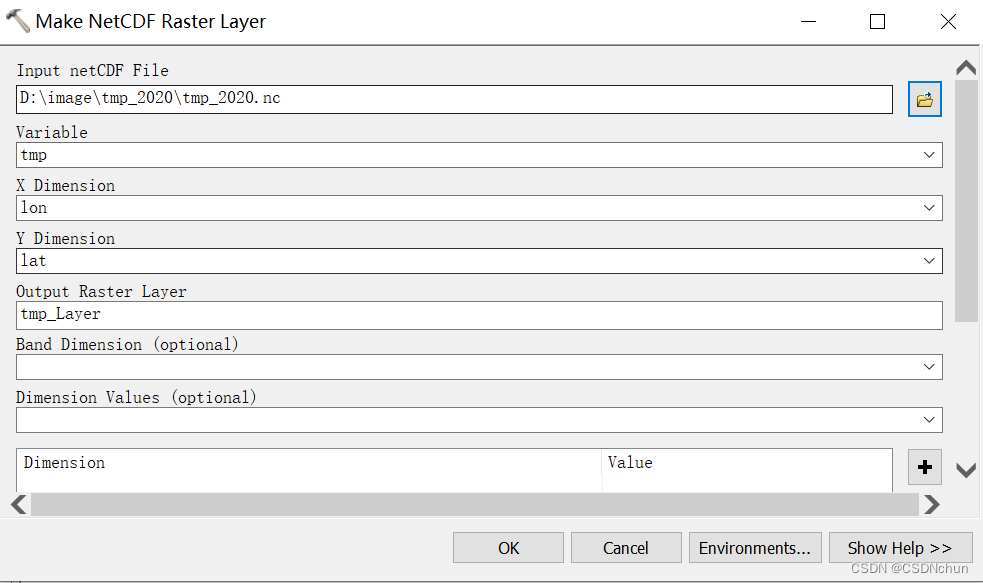 ArcGIS nc文件读取，定义坐标及修改投影_arcgis打开nc文件-CSDN博客