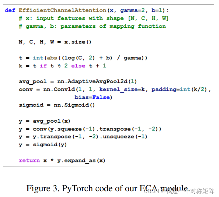 ECA-Net: Efficient Channel Attention for Deep Convolutional Neural Networks-CSDN博客