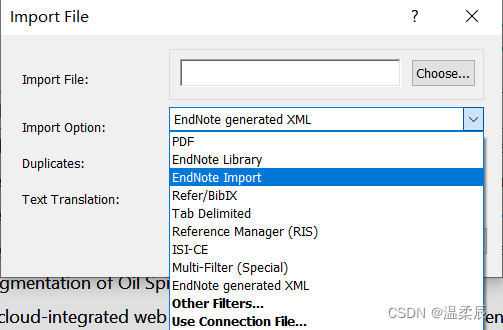 【Endnote】导入 Covidence 生成的 txt 文件没反应_endnote导入txt文件没反应-CSDN博客