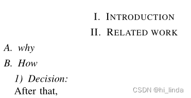 Latex中Subsubsection无法换行+缩进问题_latex subsection 换行-CSDN博客