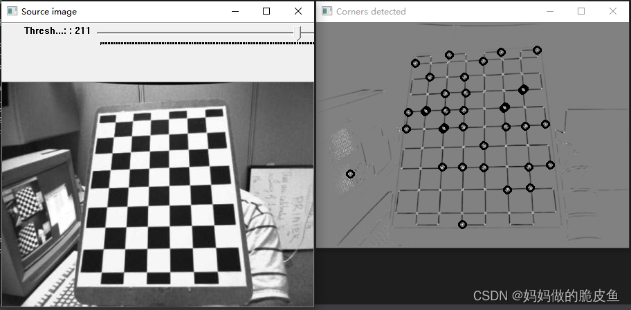Opencv之2d Features检测xfeatures2d Csdn博客 