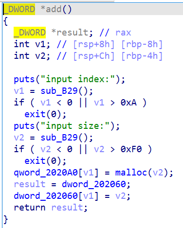 2021 长城杯 pwn K1ng_in_h3Ap_I_pwn hjk stdout-CSDN博客