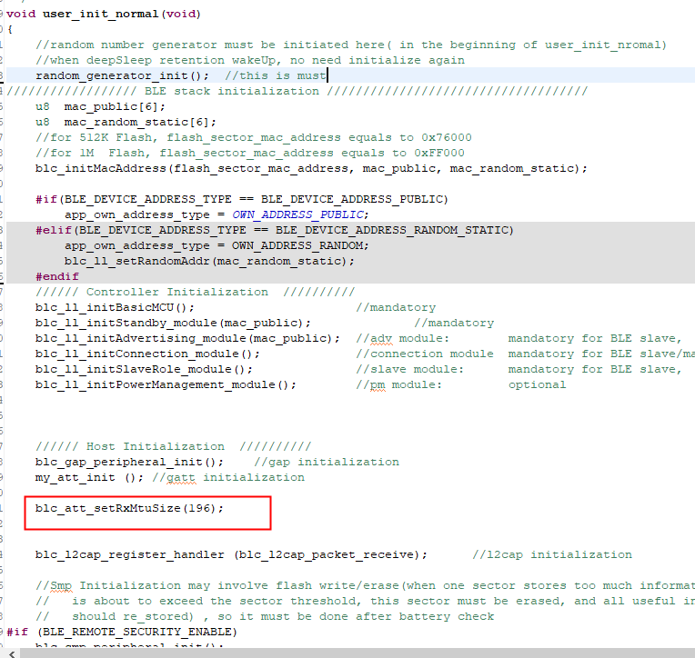 Tlsr8258开发-设置MTU_tlsr8208 开发-CSDN博客